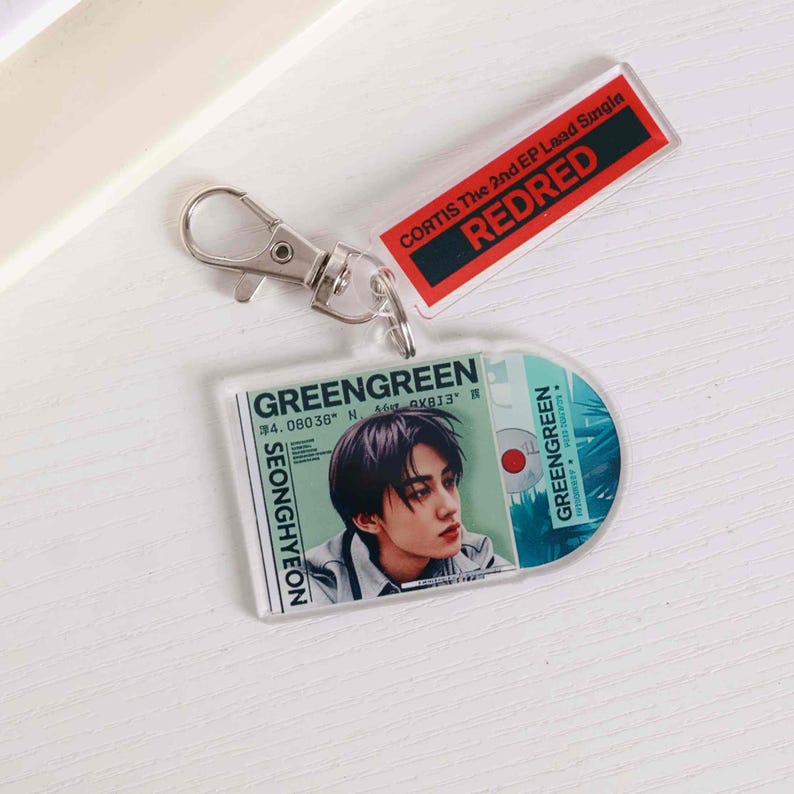 CORTIS GREEN Keychain | Kpop Acrylic Charm | Idol Bag Accessory | Kpop ...