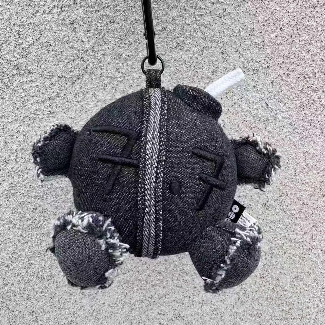 PRE ORDER Army Bomb Plush | Arirang Tour Merch | Kpop Plushie | Denim ...