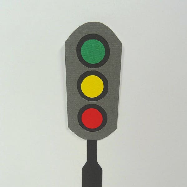 Stop Light Svg - Etsy