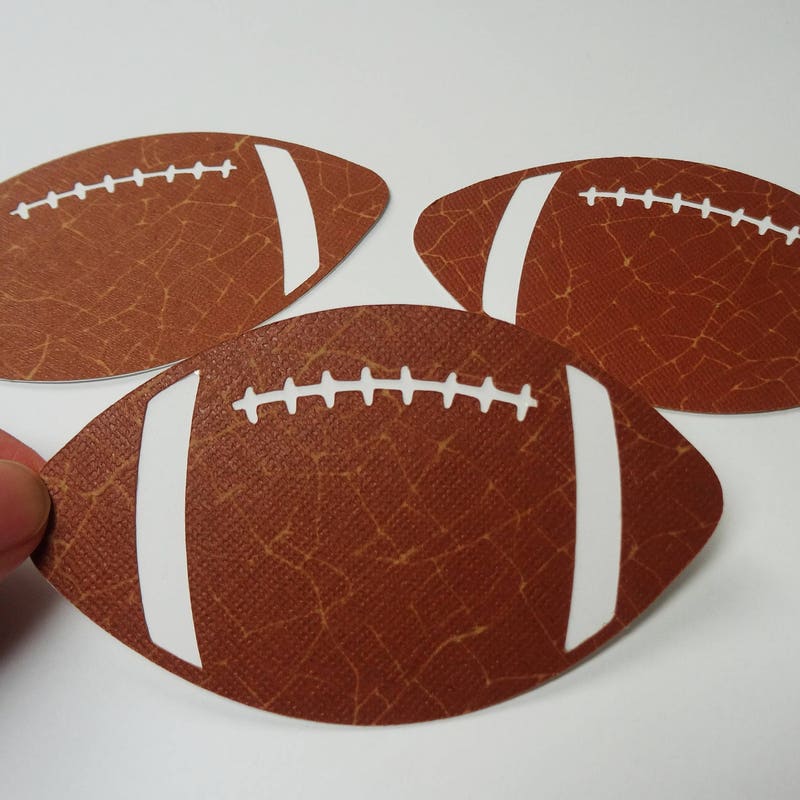 Football Cutouts - Etsy