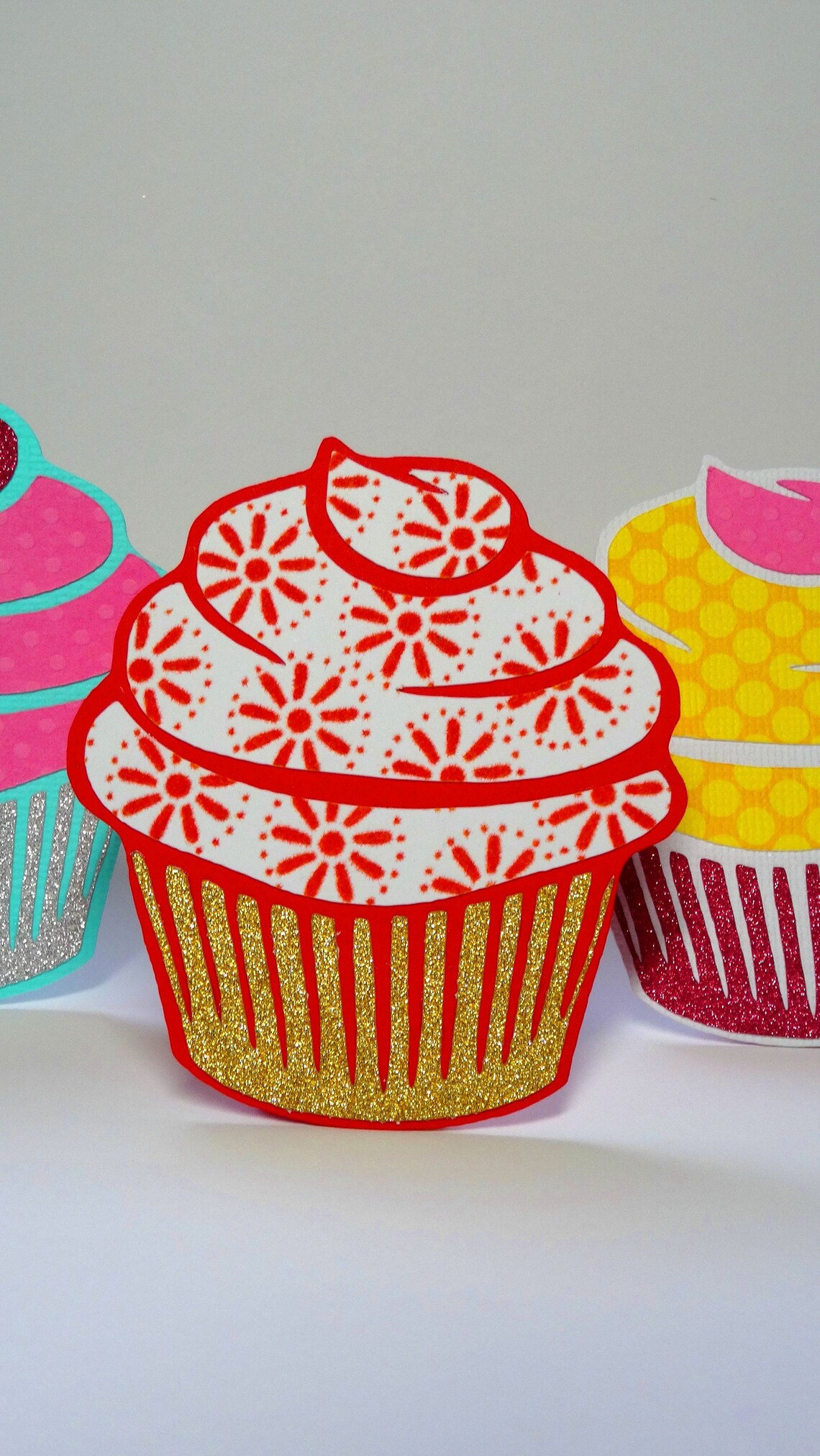 Cupcake SVG Cut File, SVG, DXF for Cameo Silhouette, Cricut Design ...