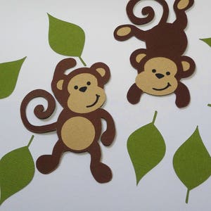 Monkey SVG Cut File, SVG, DXF for Cameo Silhouette, Cricut Design Space ...