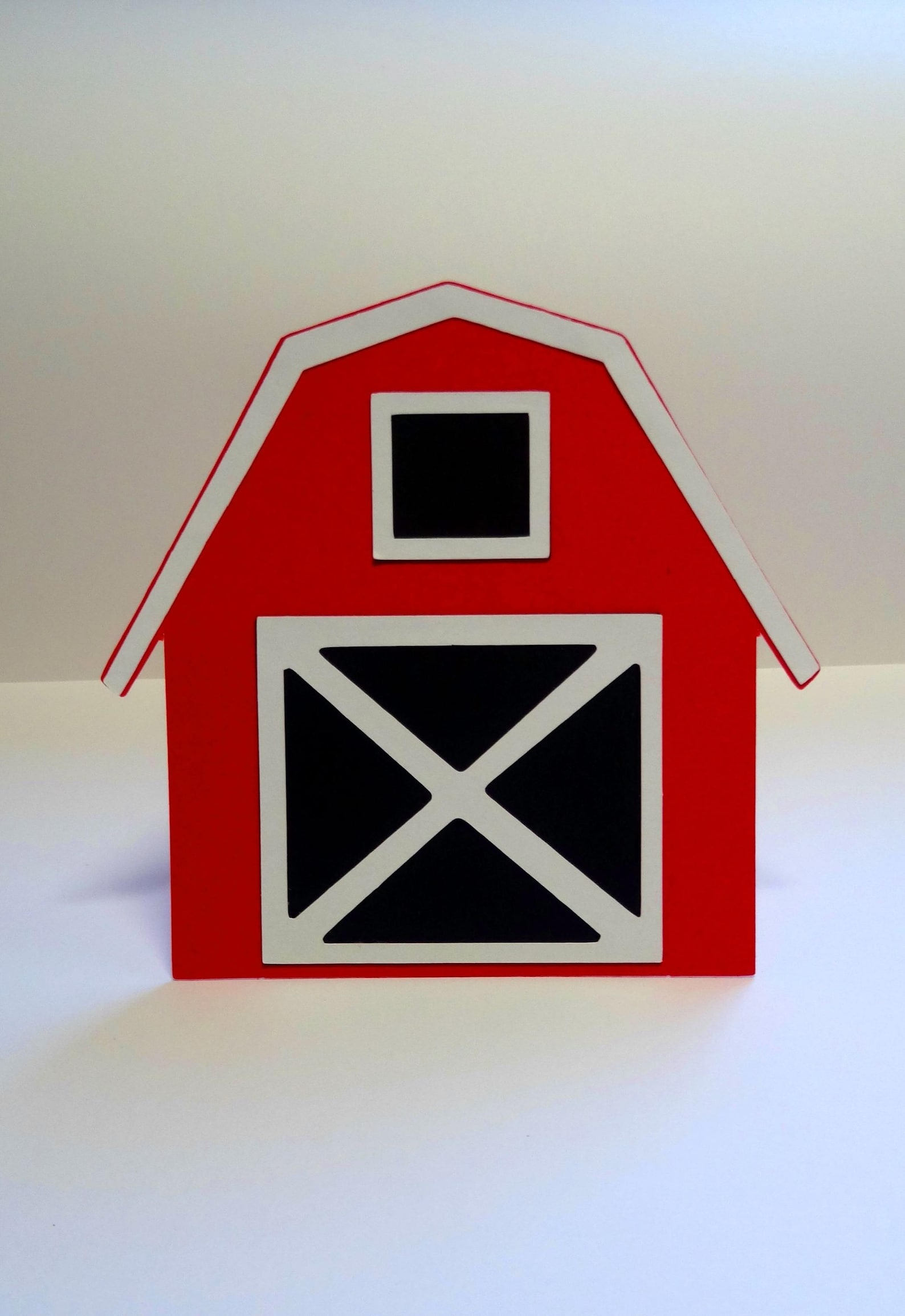 Barn SVG Cut File DXF JPG for Cameo Silhouette Cricut - Etsy