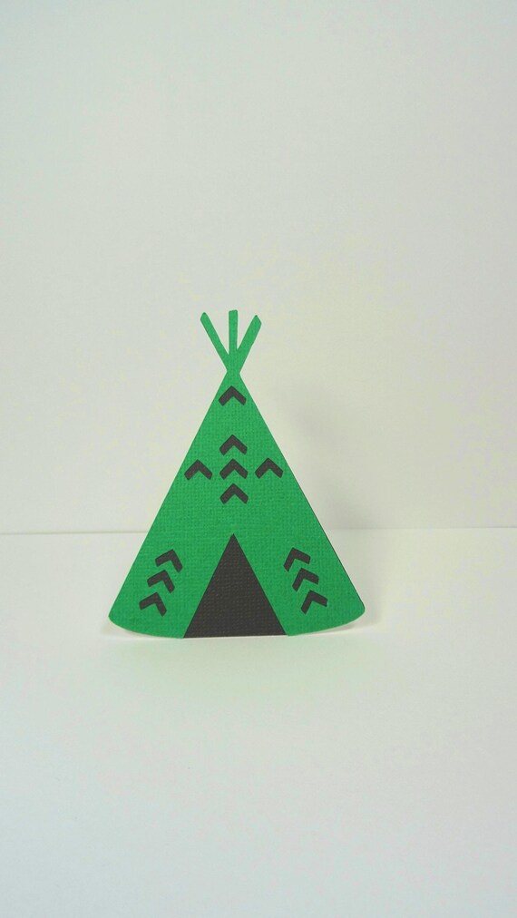 Teepee SVG Archivo de Corte SVG DXF para Cameo Silhouette | Etsy