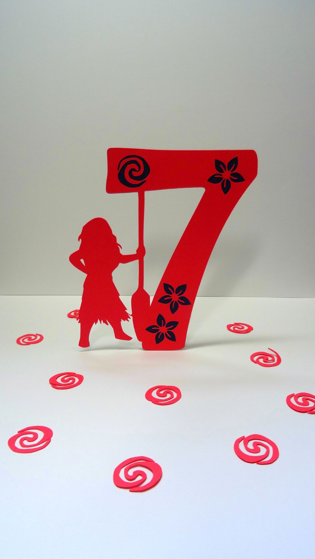 7th Birthday Cut File, JPG, SVG, DXF for Cameo Silhouette, Cricut ...