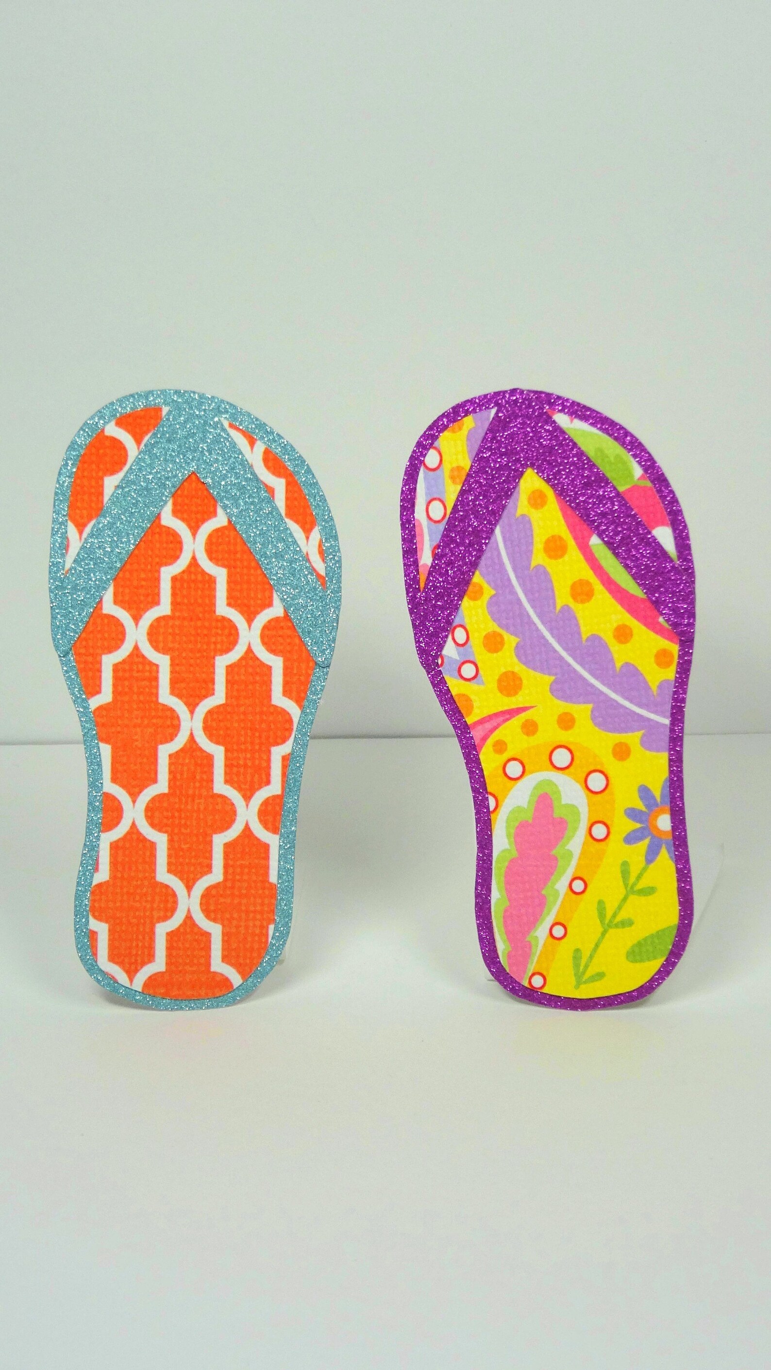 Flip Flop SVG Cut File SVG DXF for Cameo Silhouette Cricut | Etsy