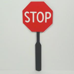 Stop Sign SVG Cut File, Baby Shower, SVG, DXF for Cameo Silhouette ...