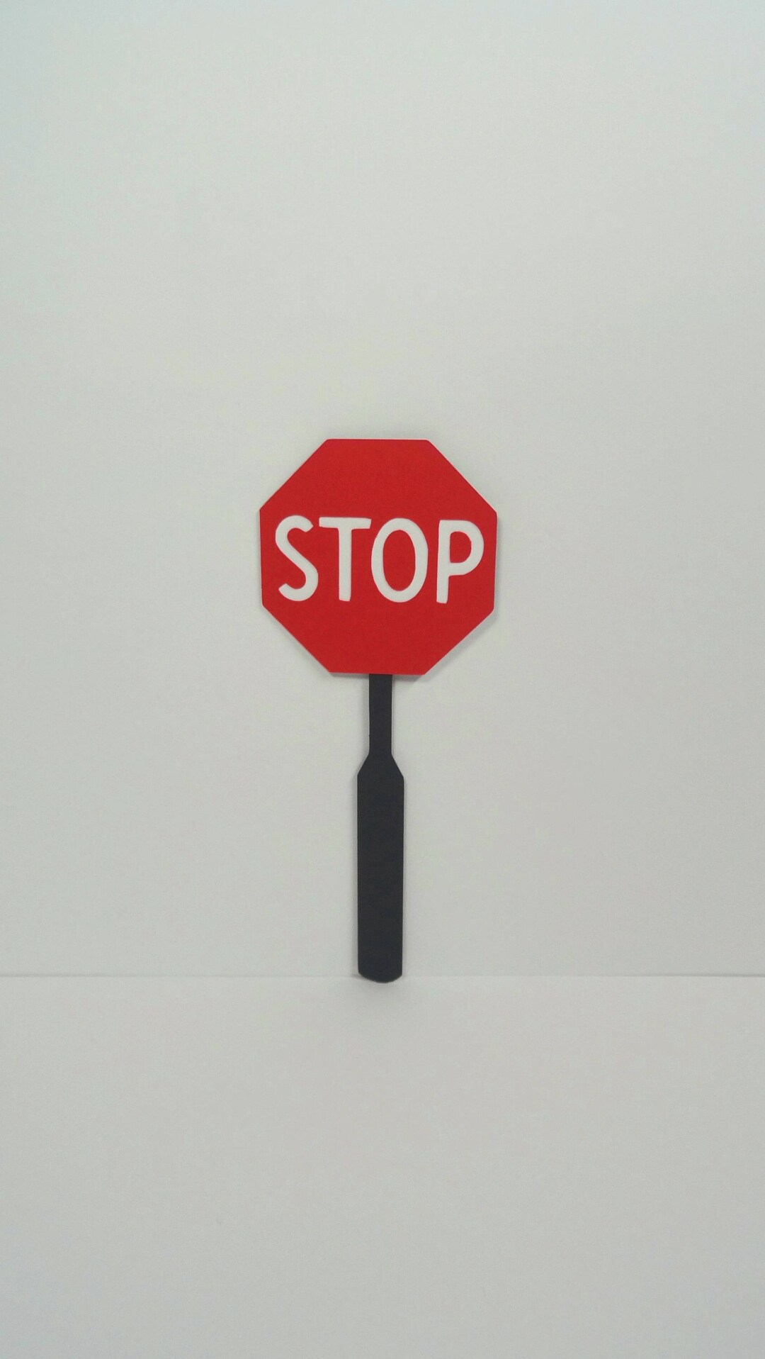 Stop Sign SVG Cut File, Baby Shower, SVG, DXF for Cameo Silhouette ...