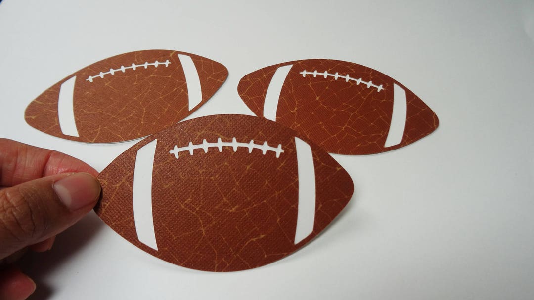 Football SVG Cut File, SVG, DXF for Cameo Silhouette, Cricut Design ...