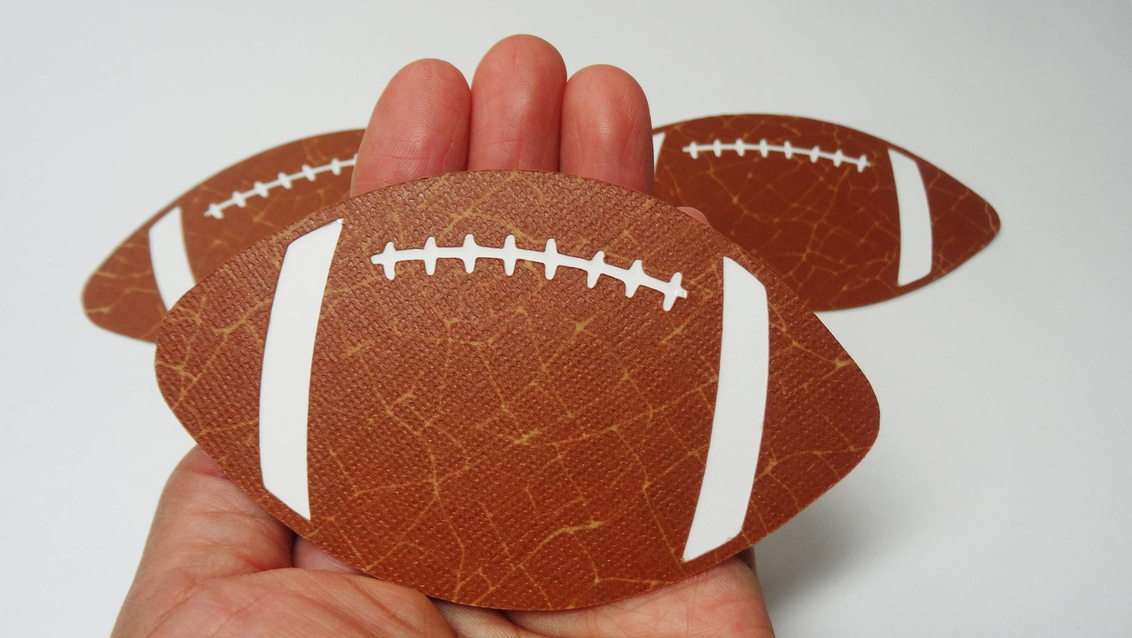 Football SVG Cut File, SVG, DXF for Cameo Silhouette, Cricut Design ...
