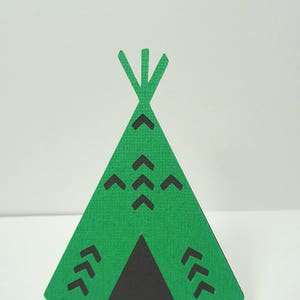 Teepee SVG Cut File, SVG, DXF for Cameo Silhouette, Cricut Design Space ...