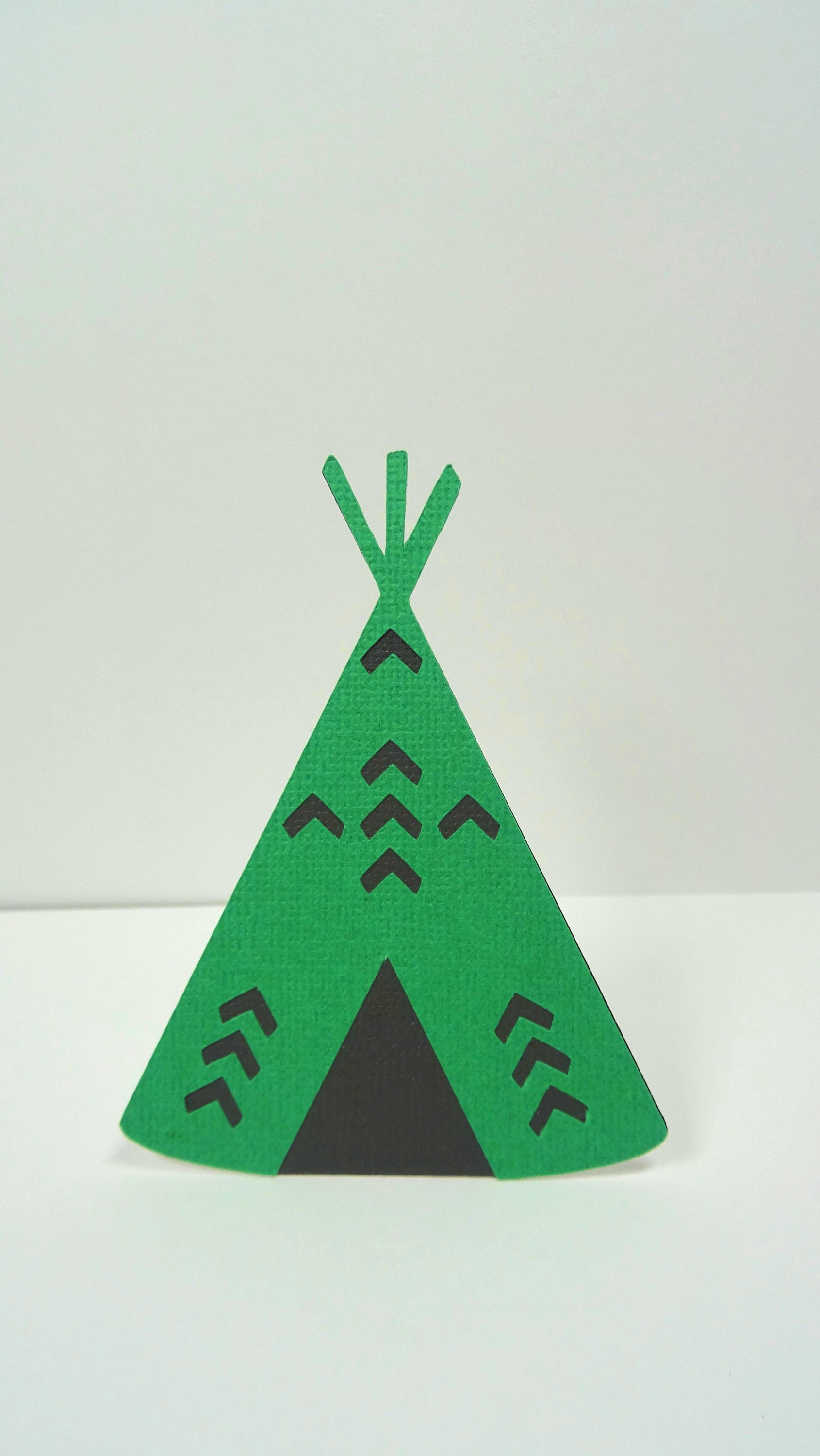 Teepee SVG Archivo de Corte, SVG, DXF para Cameo Silhouette, Cricut ...