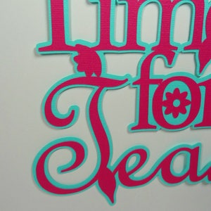 Time for Tea Sign SVG Cut File, SVG, DXF for Cameo Silhouette, Cricut ...