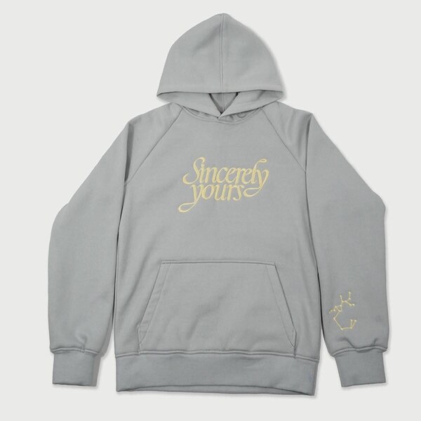 Sincerely Yours Hoodie - Etsy UK