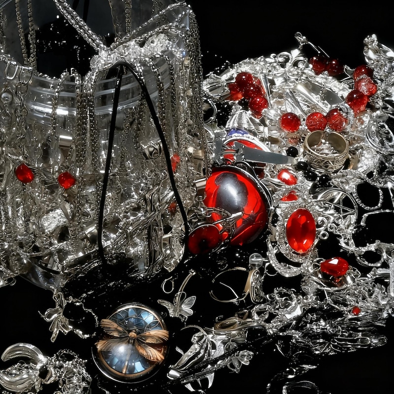 Alt Mystery Jewelry Jars - Etsy