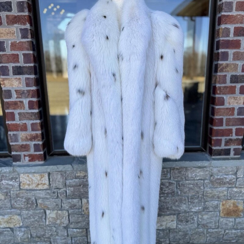 Fur Jacket Spotted - Etsy