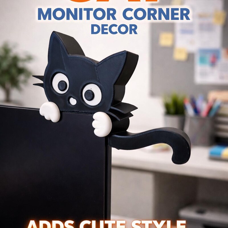 Computer Monitor Decor - Etsy