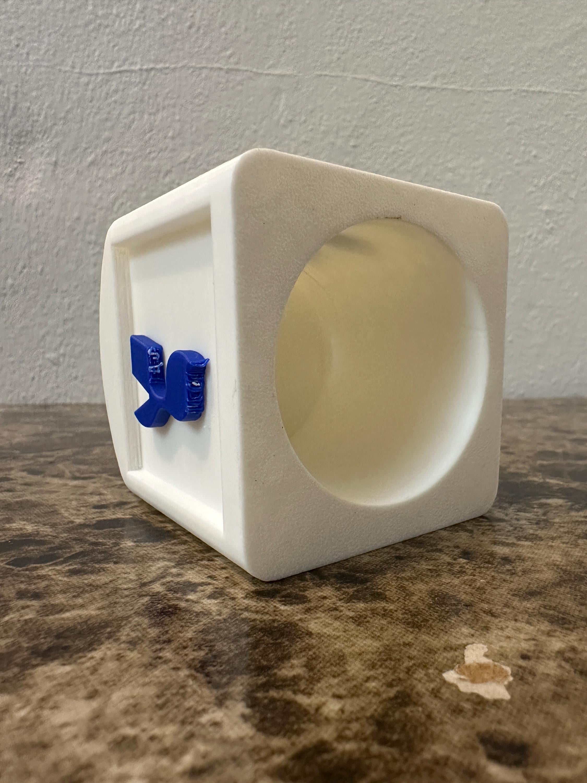 Dreidel Display Stand – Jewish Holiday Hanukkah Accessory for 17 Cm ...