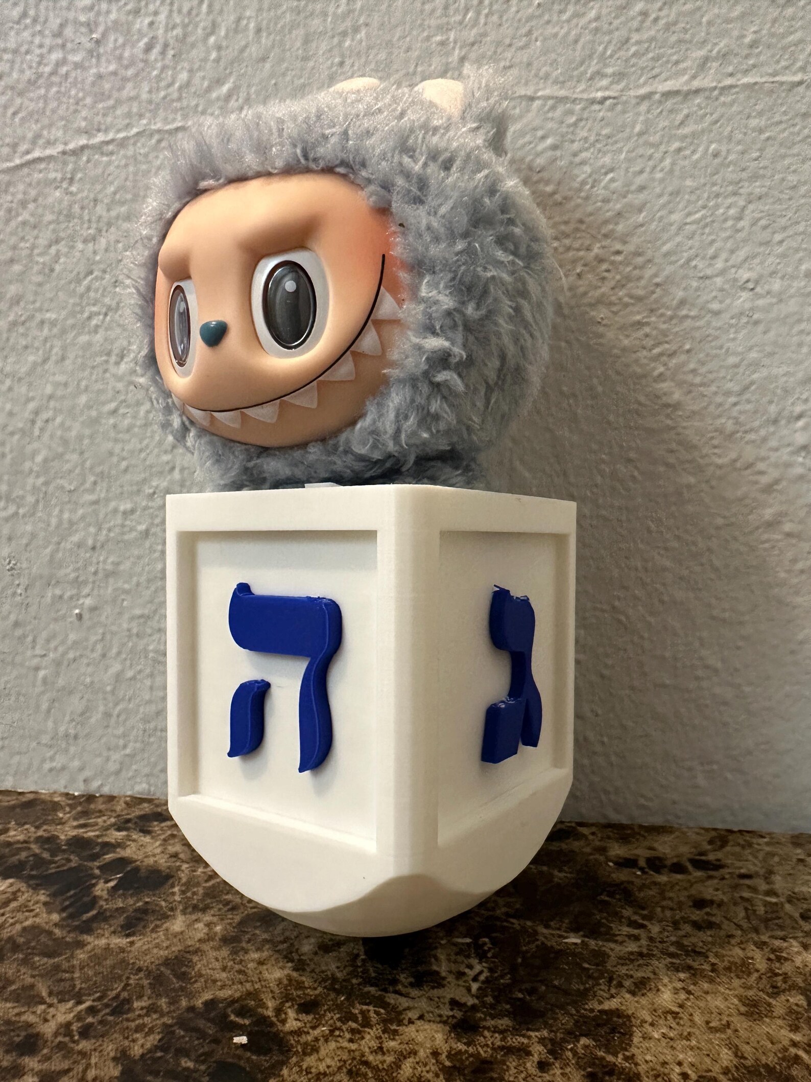 Dreidel Display Stand – Jewish Holiday Hanukkah Accessory for 17 Cm ...