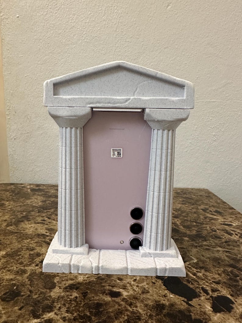 Arcane Portal Phone Holder – Animated Magic Gateway Display for D&D or ...