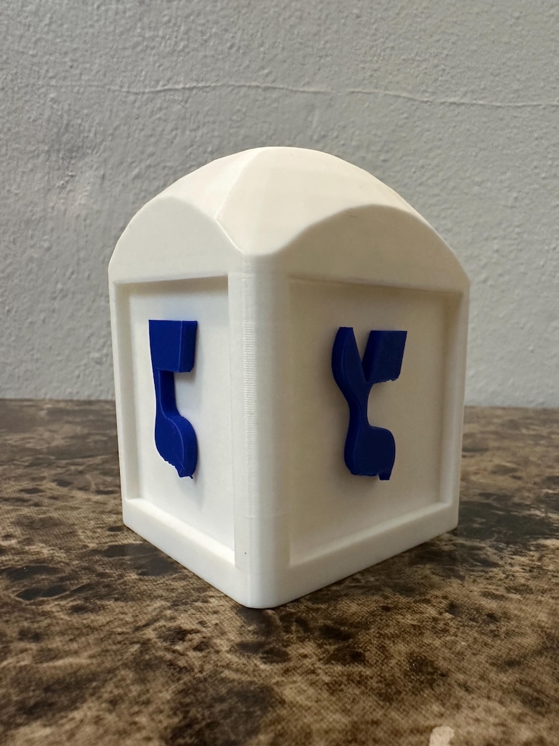 Jewish Dreidel Display Stand for 17cm Plush Figures – Hanukkah ...