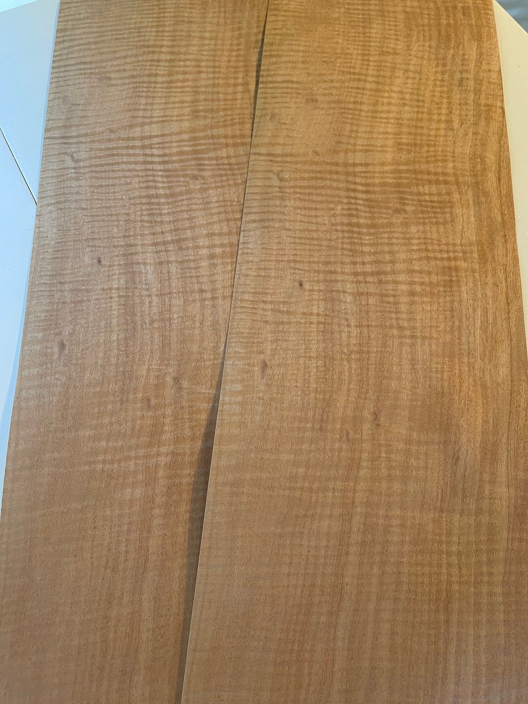 Etimoe 2 Sheet Bundle 10" X 48" Quartered Curly Free Ship - Etsy