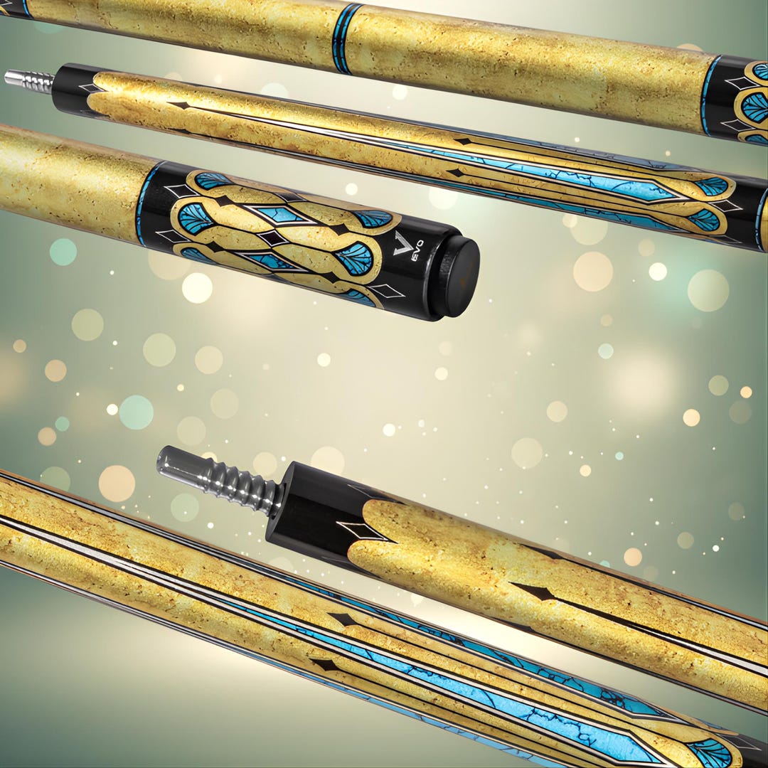 EVO Warrior Desert Gold Carbon Fiber Pool Cue Leather Wrap - Etsy