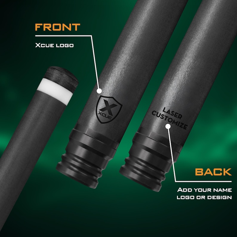 Preorder Inferno Dragon Skull Pool Cue Wrap, Fire Dragon Billiard ...