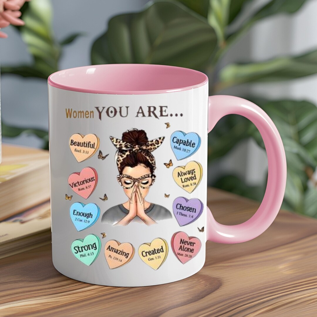 Women Affirmation,hearts Mug,i Came Saw ,forgot Funny, Novelty Coffee ...