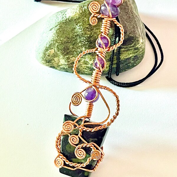 Intricate Wire Wrap - Etsy