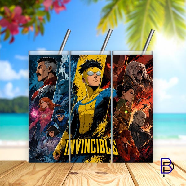 T13 Invincible Figure - Etsy