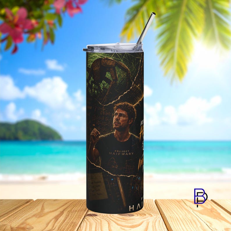 Project Hail Mary Tumbler Wrap | 20oz Skinny | Digital Download (300 ...