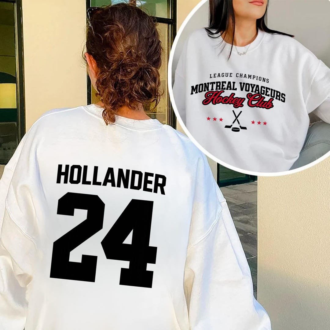 Comfort Colors Heated Rivalry Merch, Shane Hollander 24 Shirt, Montreal ...