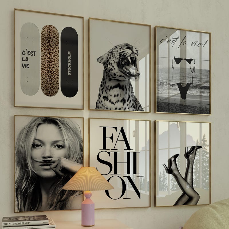Poster Set Cool - Etsy