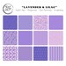 Purple Seamless Paper: Lavender & Lilac Scrapbook Patterns (digital ...