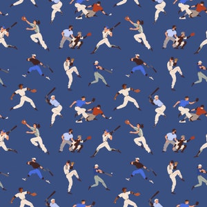 Fun Baseball Digital Paper Pack Sports Digital Backgrounds Instant ...