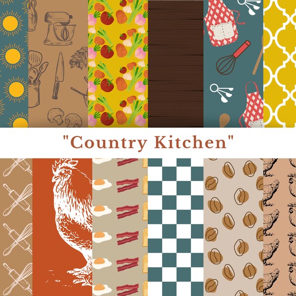 Cooking Scrapbook - Etsy