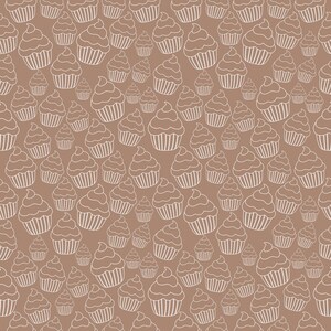 Cake Digital Paper Pack: Baking Scrapbook Patterns (digital Download ...