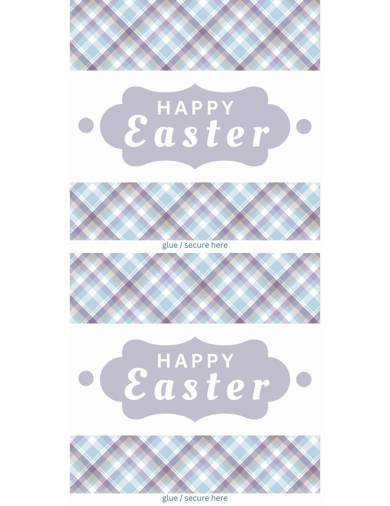 Printable Easter Candy Bar Wrapper Labels Easter Favors Chocolate Bar ...
