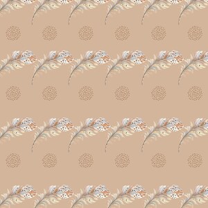 Scrapbooking Paper Earthy Brown Digital Paper Animal Print Polka Dots ...