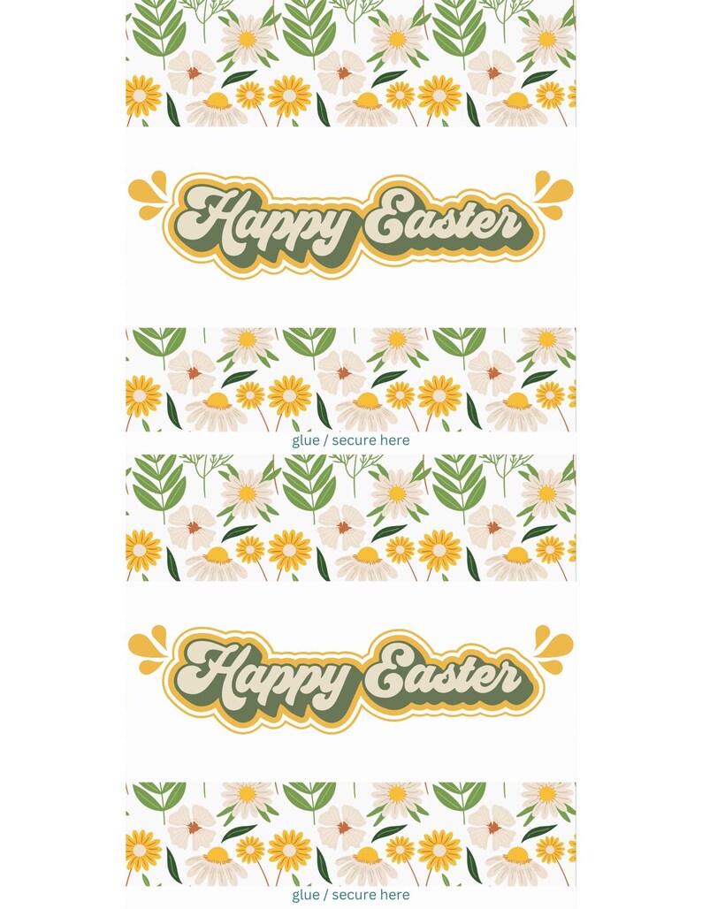 Printable Easter Candy Bar Wrapper Template Easter Favors Chocolate Bar ...