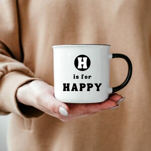 H is for Happy PNG File | Sarcastic PNG Print File for Sublimation ...