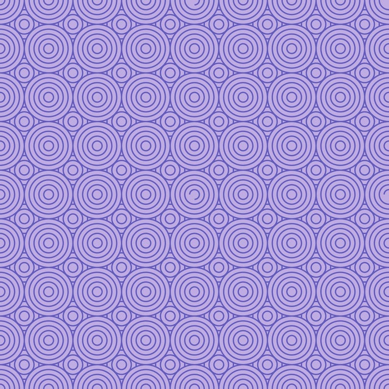 Purple Seamless Paper: Lavender & Lilac Scrapbook Patterns (digital ...