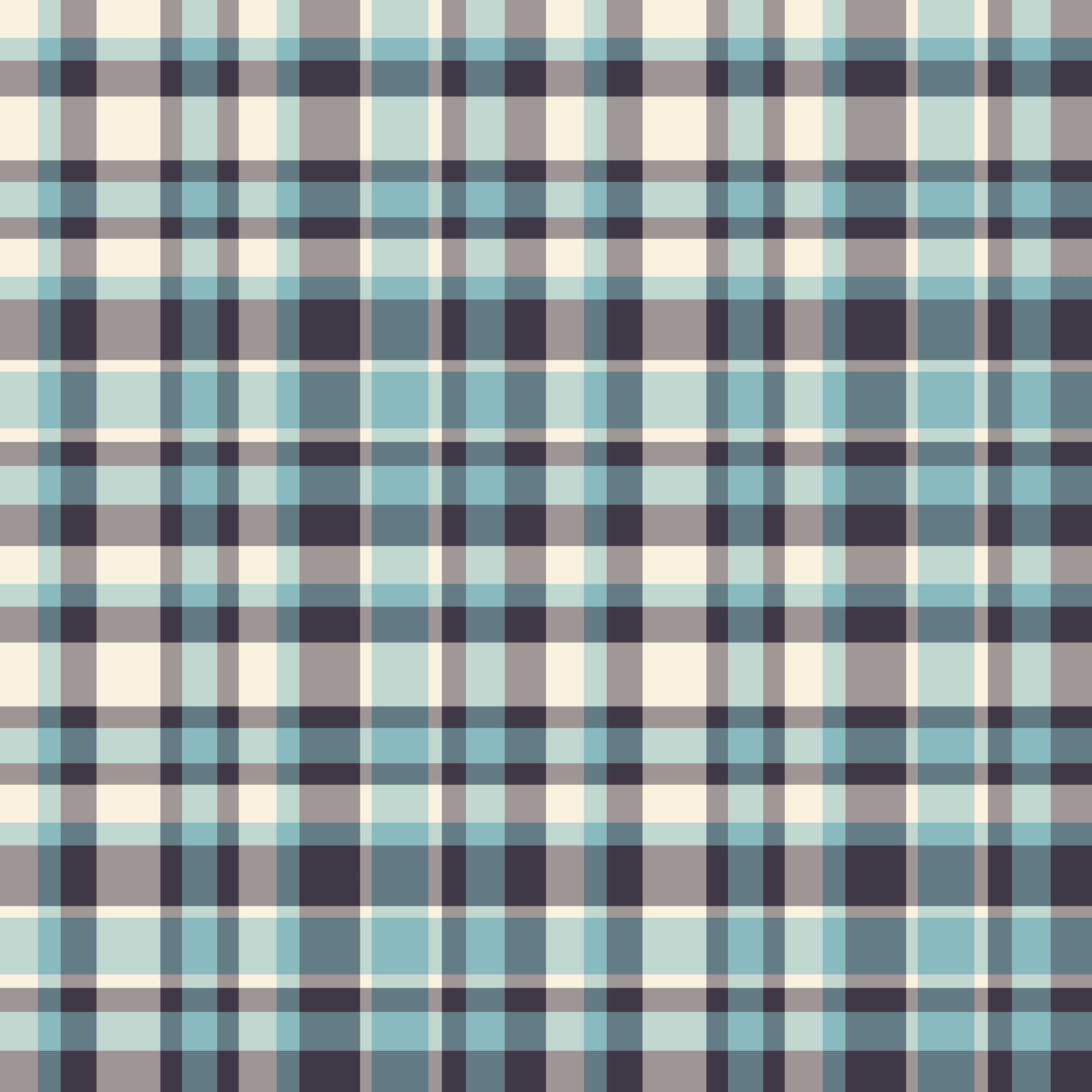 Blue Plaid Digital Paper Digital Paper Pack Gingham Check Digital Paper ...