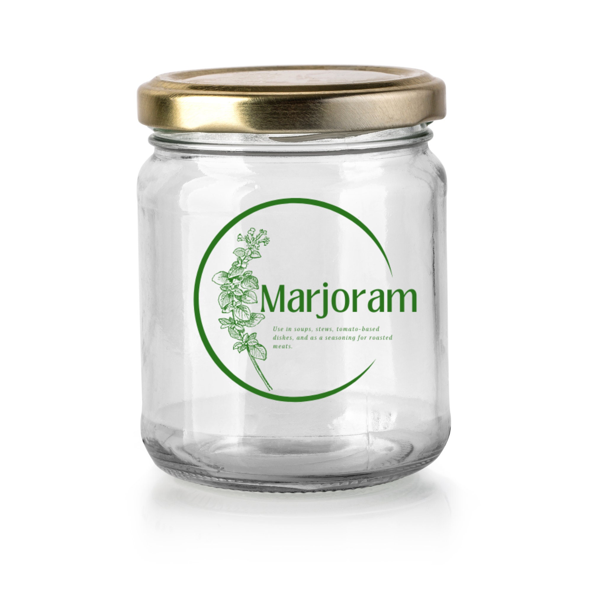 Printable Stickers Herb Jar Labels Digital Herb Stickers Printable ...