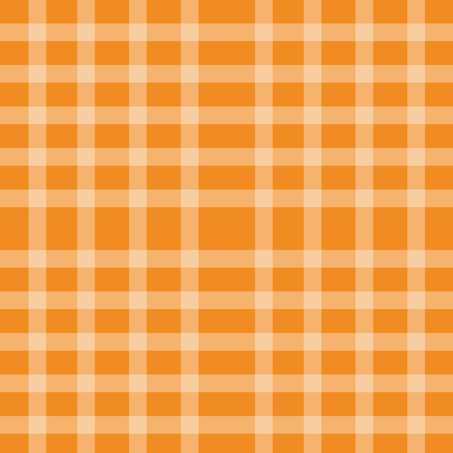 Orange Plaid Digital Paper | Digital Paper Pack | Gingham Check Digital ...