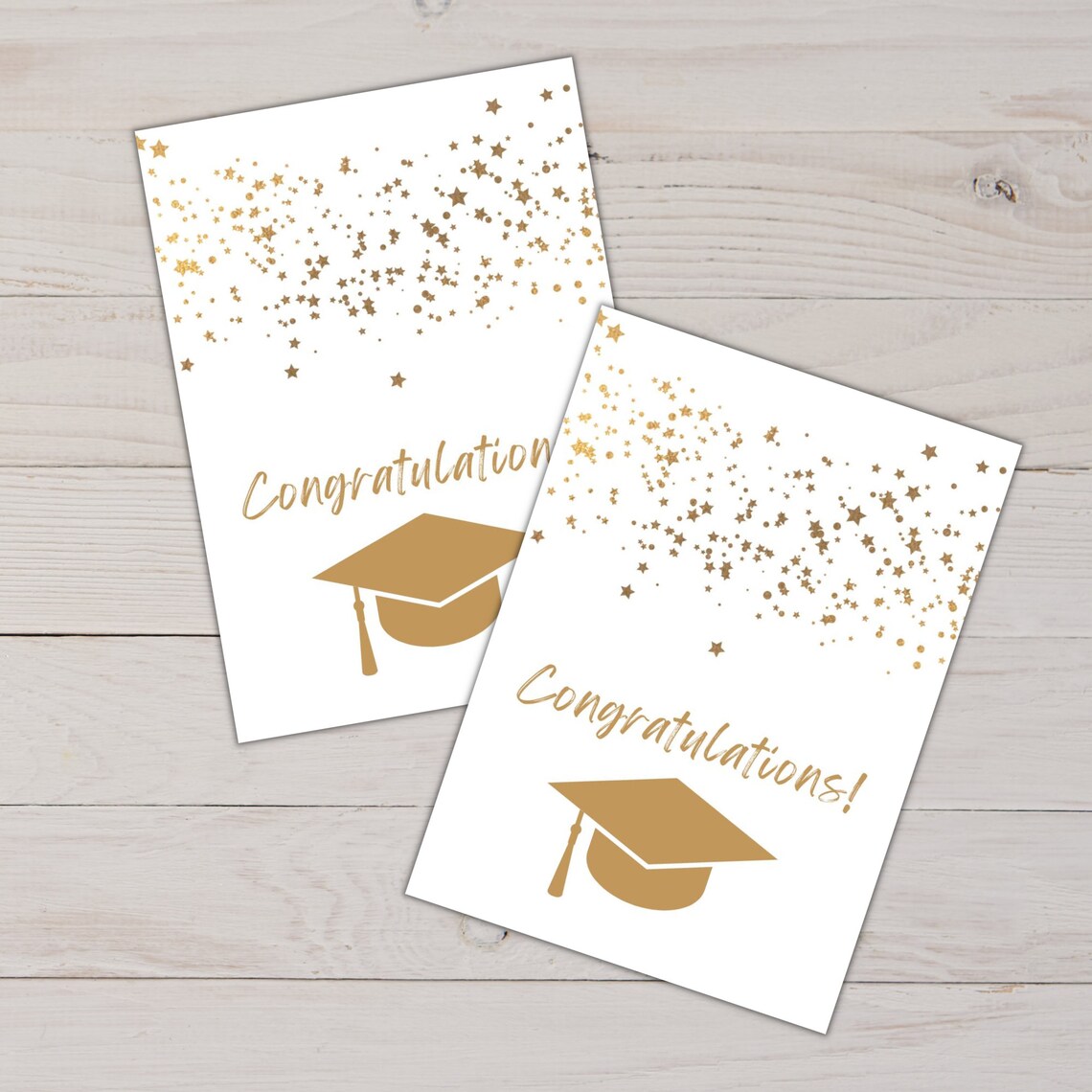 Graduation Gift Tags Printable Gift Tags Congratulations - Etsy