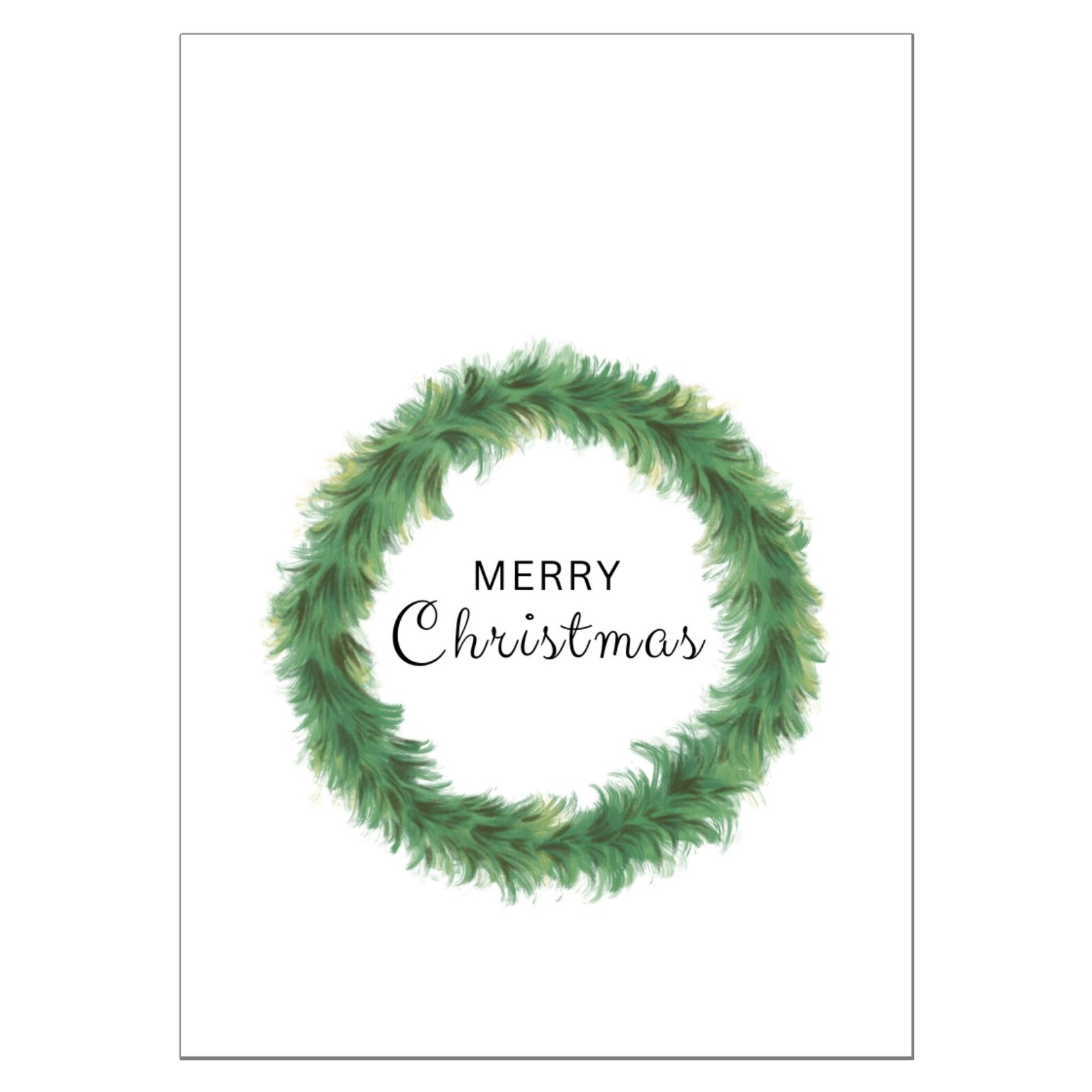 Christmas Gift Tags Printable Gift Tags Simple Gift Tags Printable PDF ...