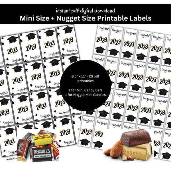 Graduation Candy - Etsy