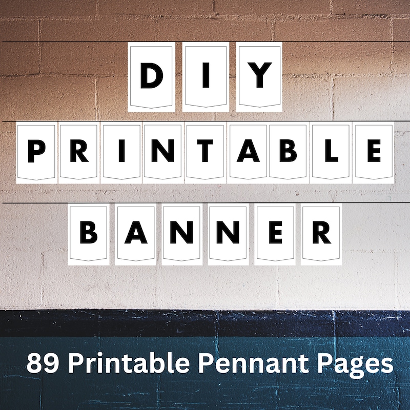 Diy Printable - Etsy